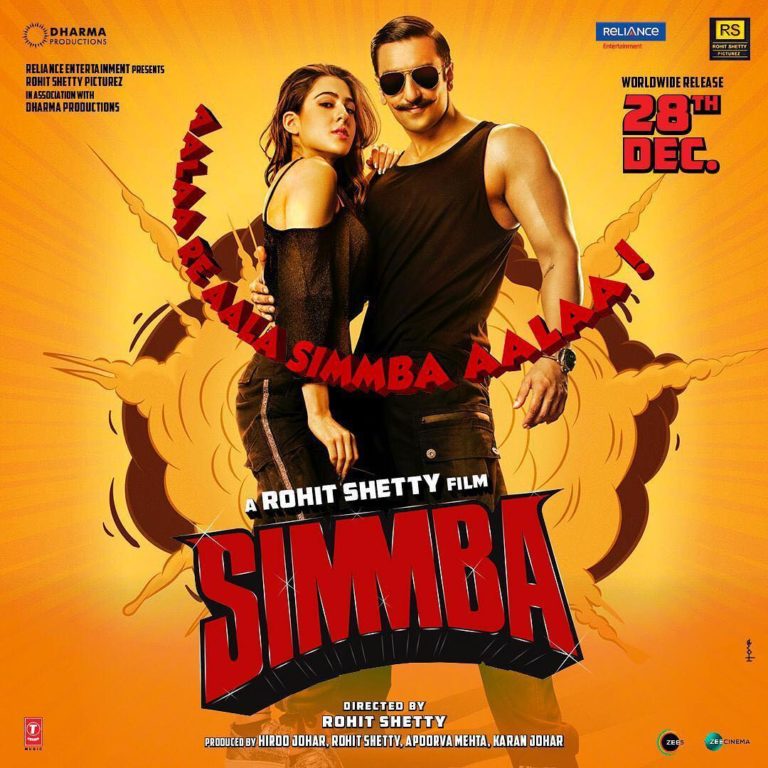 Simmba Movie Review - CelebrityHow